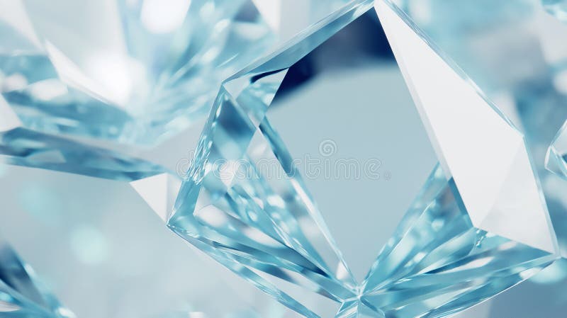 Sparkling Diamond Pattern Abstract Stock Illustration - Illustration of ...