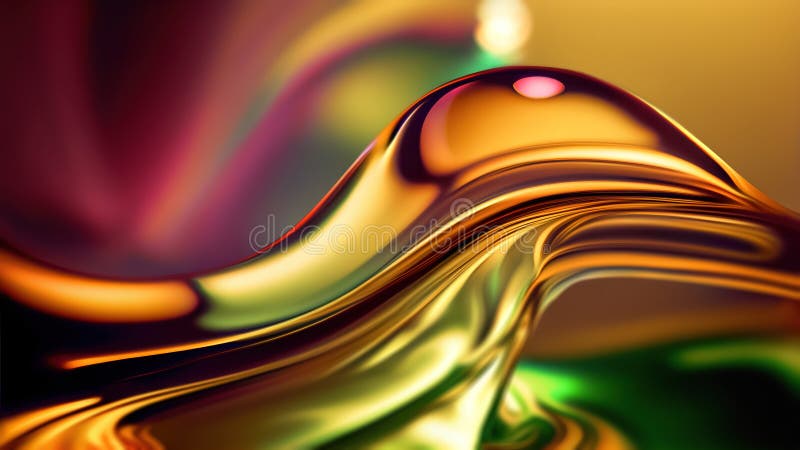 Oil Wave Background stock illustration. Illustration of design - 271816465