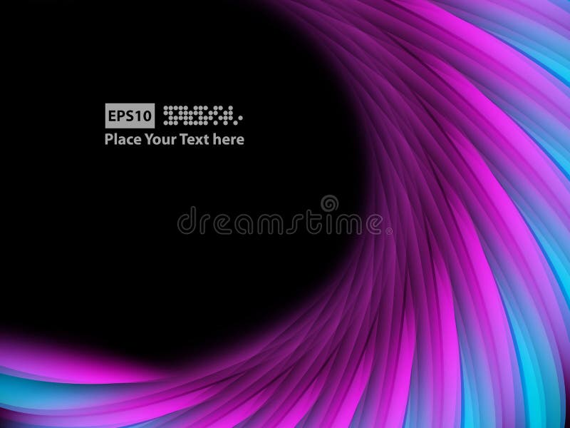 Bright abstract background stock vector. Illustration of beautiful ...