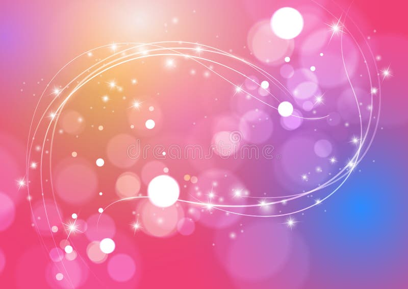 Bright Abstract Background stock vector. Illustration of blinking ...