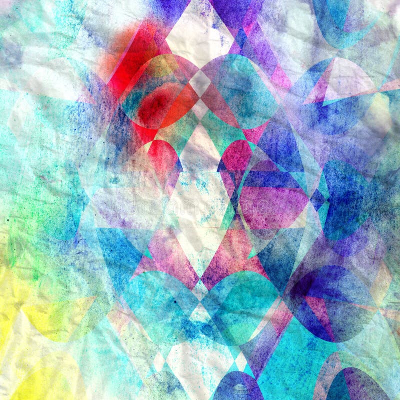 Bright abstract background stock illustration. Illustration of drawing ...