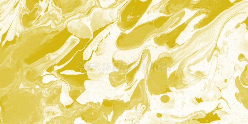 Bright Abstract Background with Yellow Watercolor Acrylic Textures ...