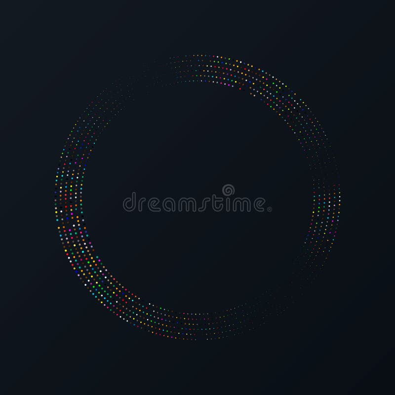 Bright Abstract Design Element Stock Illustration - Illustration of ...