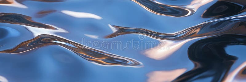 Bright Abstract Ice Formations with Reflective Surfaces and Distorted ...