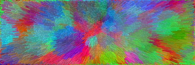 Bright Abstract Multi-colored Background for Posters and Advertising ...