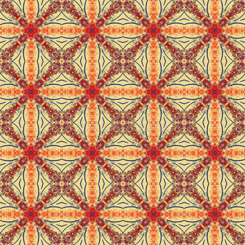 Bright Abstract Multicolor Bitmap Image. Picture for Creative Wallpaper ...