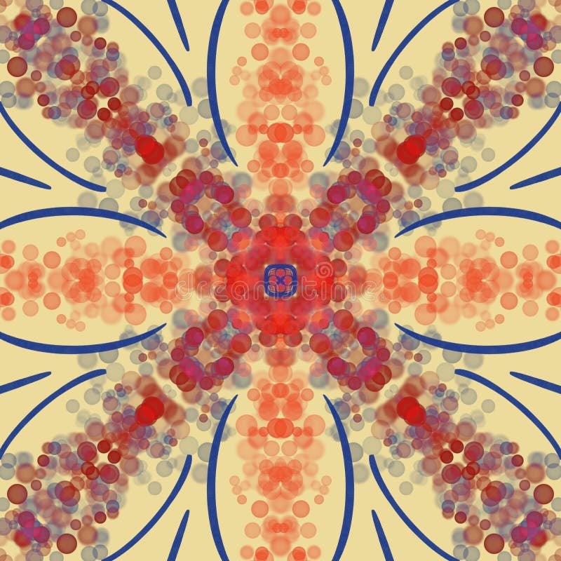 Bright Abstract Multicolor Bitmap Image. Picture for Creative Wallpaper ...