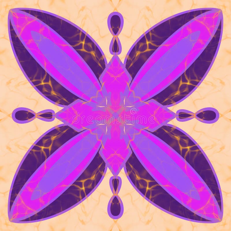 Bright Abstract Multicolor Bitmap Image. Picture for Creative Wallpaper ...