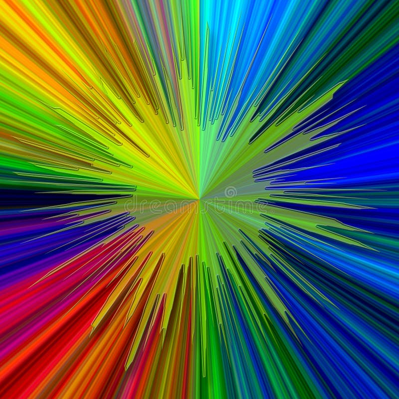 Bright Abstract Neon Background Stock Illustration - Illustration of ...