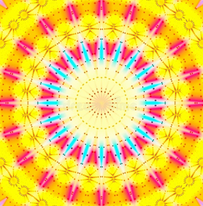 Bright abstract pattern stock illustration. Illustration of circle ...