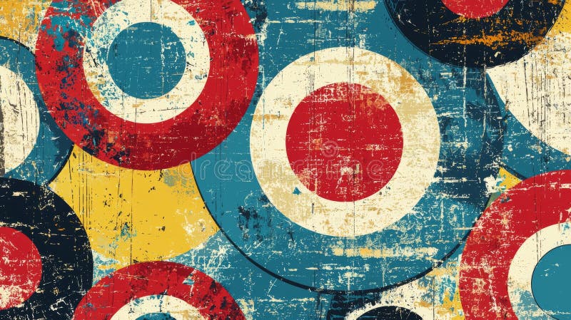 Bright Abstract Pattern and Modern Art Design Stock Image - Image of ...