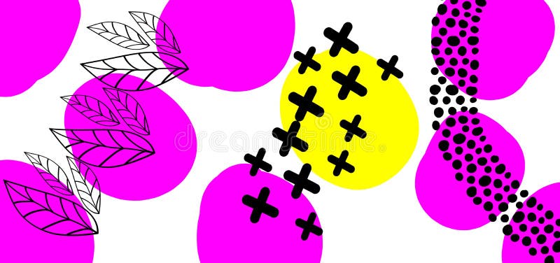 Bright Abstract Pattern, Modern Illustration for Print, Screen Saver ...