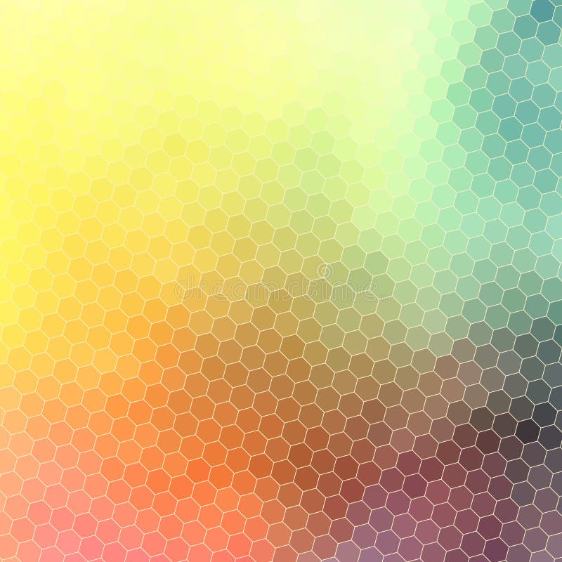 Bright Abstract Pattern Polygons Stock Vector - Illustration of ...