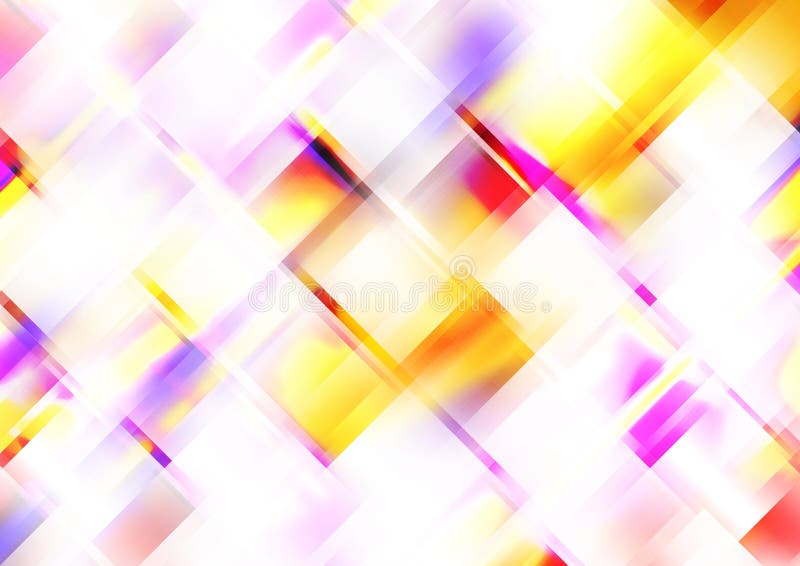 Bright Abstract Prism Fractals Stock Illustration - Illustration of ...