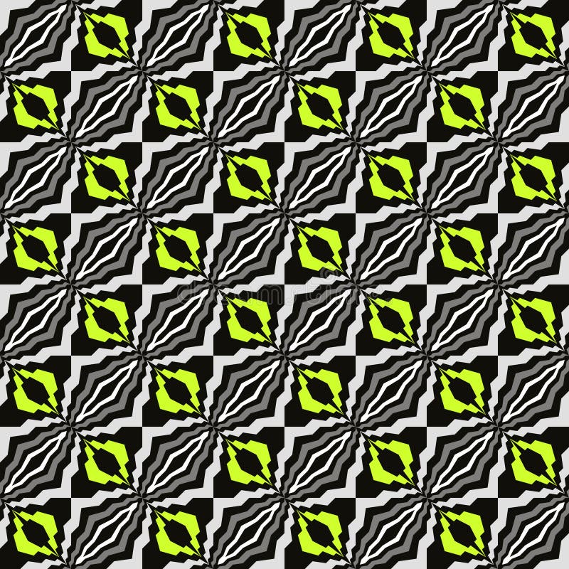 Bright Abstract Seamless Pattern for Fabrics and Wallpapers. Stock ...