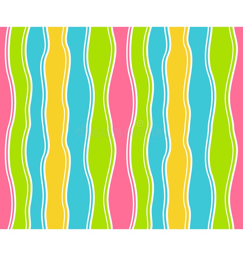 Bright Abstract Seamless Pattern Stock Vector - Illustration of bright ...