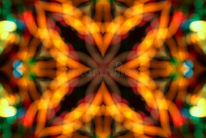 Bright Abstract Soft Focus Pattern Stock Illustration - Illustration of ...