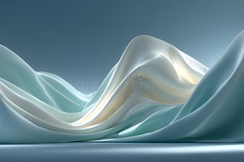 Bright Abstract Space Symbolizing Purity and Simplicity Stock ...