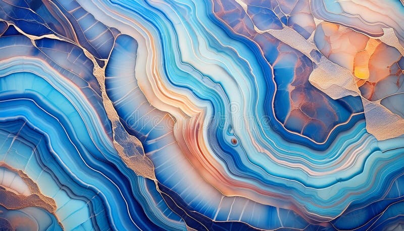 Bright Abstract Stone Background. Artificial Rock Texture. AI Generated ...