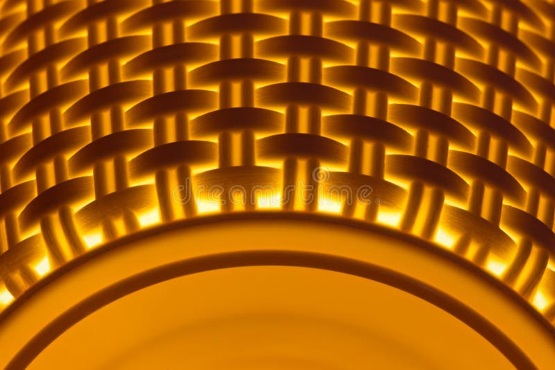 Bright Abstract Yellow-orange Texture with Geometric Rectangular and ...