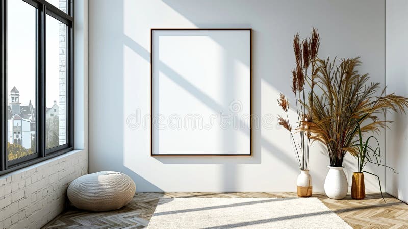 Bright and Airy Interior Design of a Modern Living Space with ...