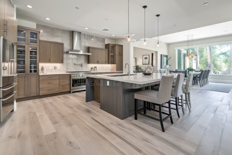 Bright and Airy Modern Home with Open Concept Layout and Spacious ...