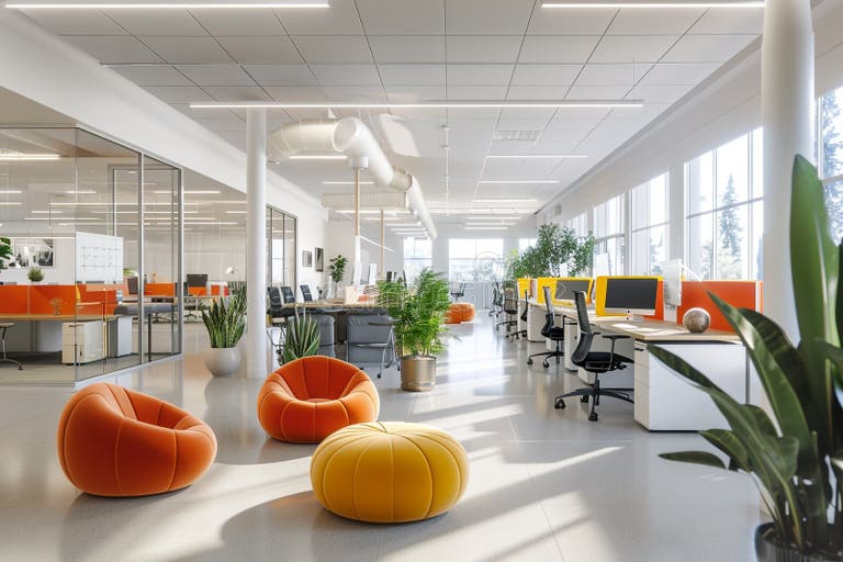 Shared Workstations Stock Illustrations – 82 Shared Workstations Stock ...