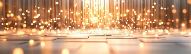 Bright Ambiance, Room Illuminated with Wall Lights Creating Cozy and ...