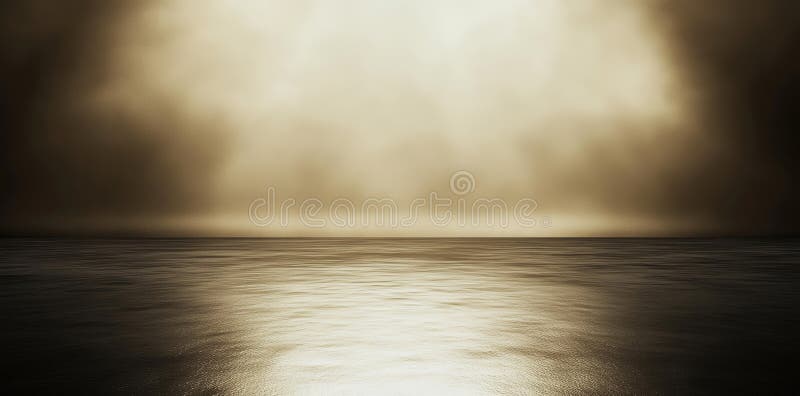 The Bright, Ambient Light Reflecting Off a Polished Metal Surface ...