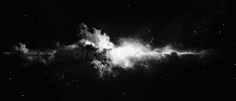Bright Animated Light Flares Overlay Texture with a Cosmic Atmosphere ...
