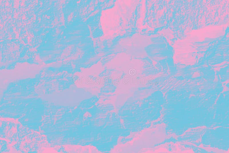 Bright Aqua Aquamarine and Pink Abstract Background, Texture Surface ...