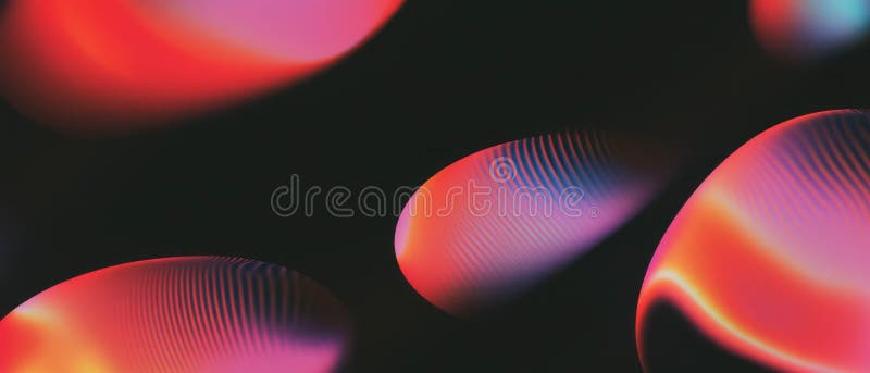 Dynamic Overlay Texture Showcasing Bright Highlights Against a Deep ...