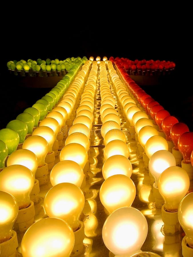 Bright Arrow stock image. Image of concept, power, glowing - 12183833