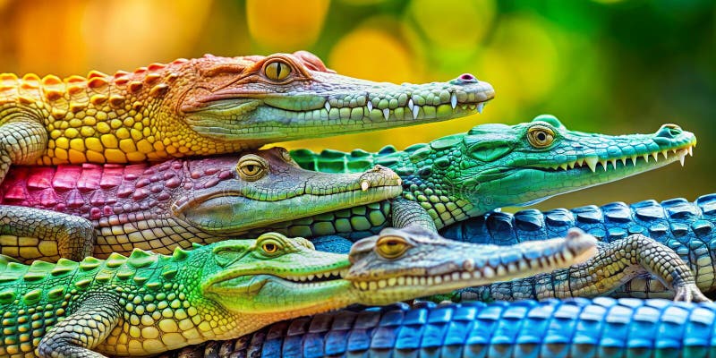 Summer Crocodile Stock Illustrations – 3,167 Summer Crocodile Stock ...