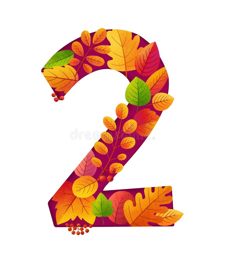 Bright Autumn Ginko Leaves and Pine Nuts in Scatter Seamless Pat Stock ...