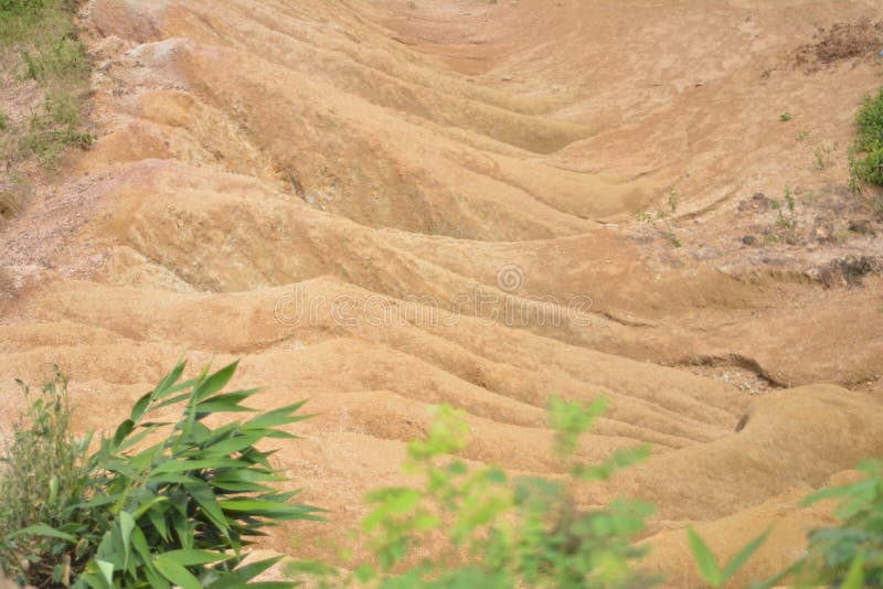 The Bright and Awesome Sun Rise from the Skyline Stock Image - Image of ...