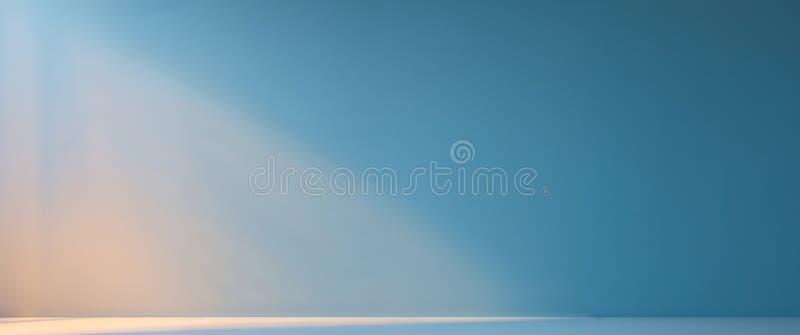 Bright Azure Wallpaper with Natural Light Stock Image - Image of ...