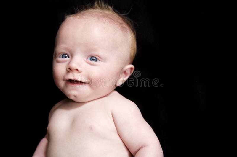 Bright Baby Boy stock photo. Image of life, personality - 2588926