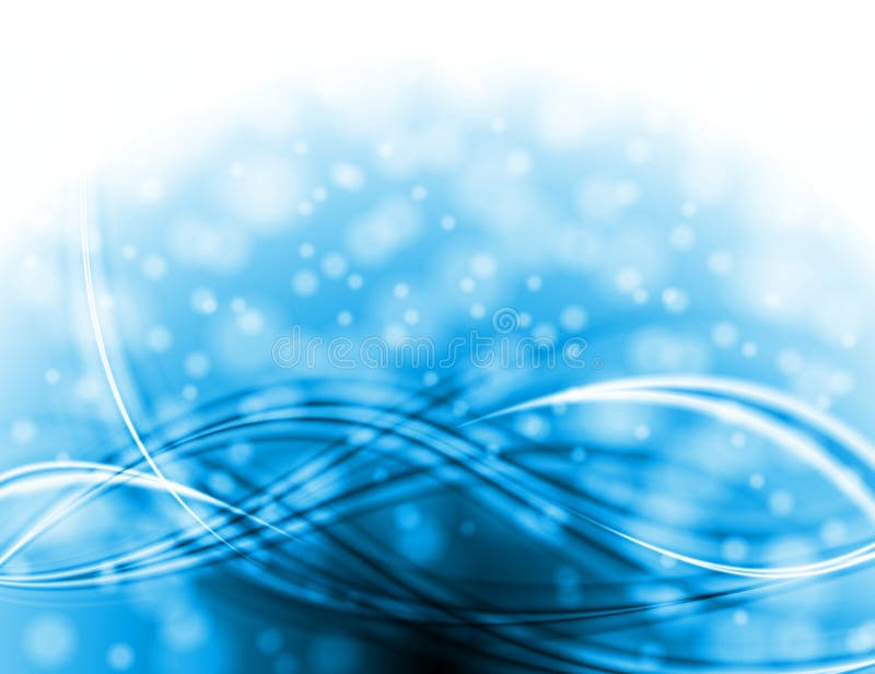 Bright backdrop with waves stock vector. Illustration of curve - 26416786