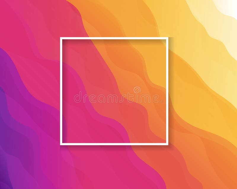 Bright Backgrond with Line and Blur and Frame Stock Vector ...