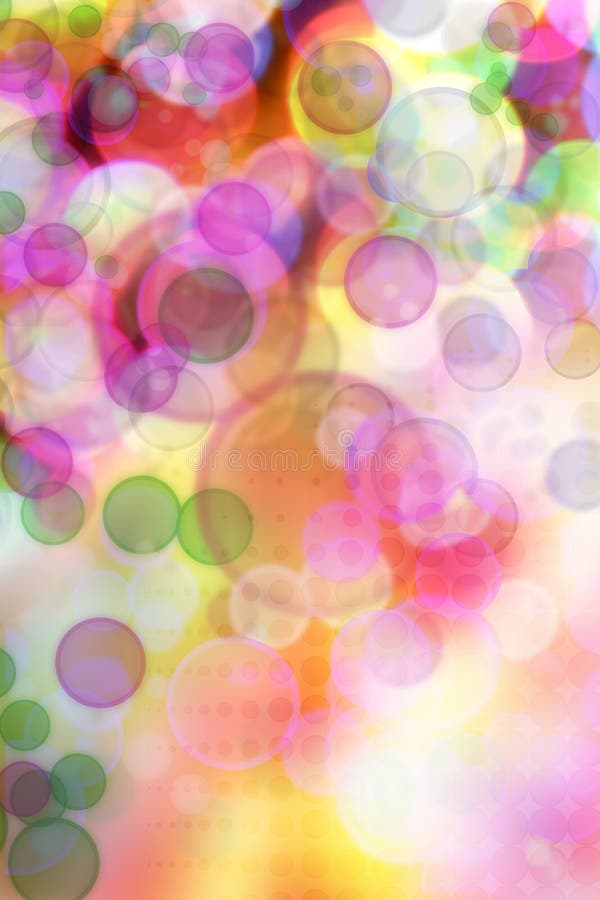 Bright color dots pattern stock vector. Illustration of contemporary ...