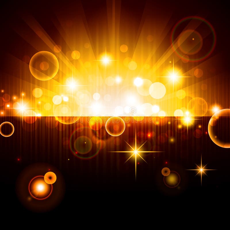 Colourful Abstract Explosion Background Template with Sparks Stock ...