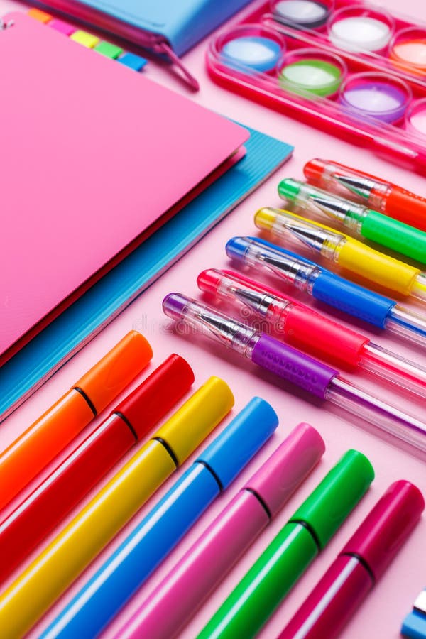 Bright Background Back To School Ready for Your Design Stock Photo ...