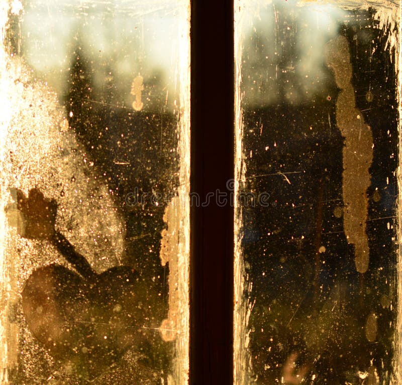 Bright Background of a Blurred Window with the Evening Sunbeams Stock ...