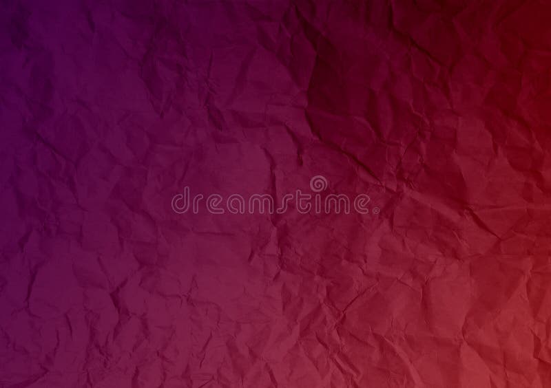 Bright Background of Crumpled Paper with Gradient Stock Image - Image ...