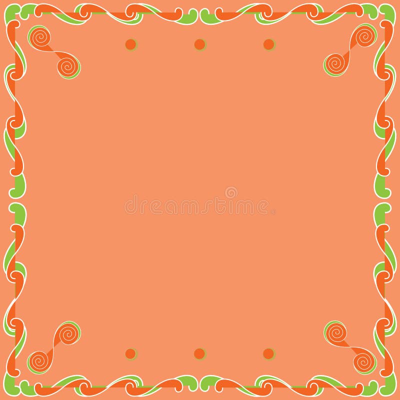 Bright Background with Frame Stock Vector - Illustration of boxes ...