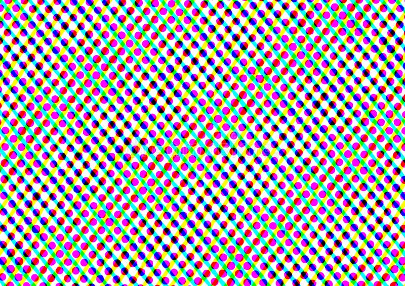 Bright Background in Pop Art Style Stock Illustration - Illustration of ...