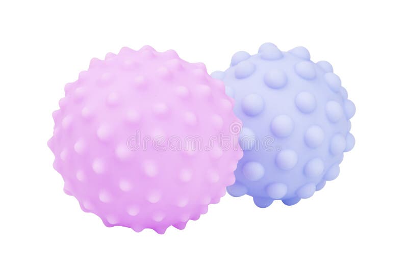 Bright Ball Rubber Toy for Dogs. Accessories for Pets Stock Image ...