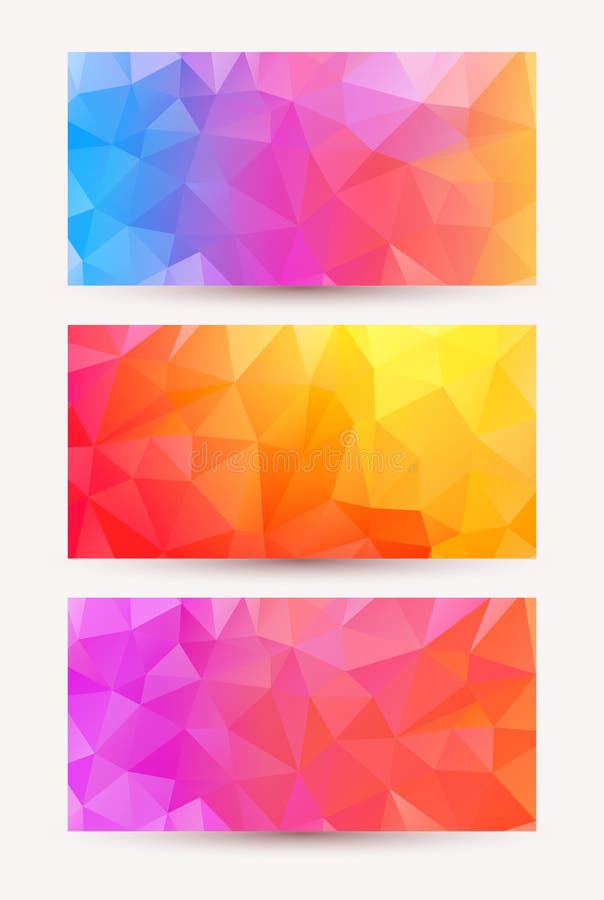 Bright banners stock illustration. Illustration of backdrop - 49823154