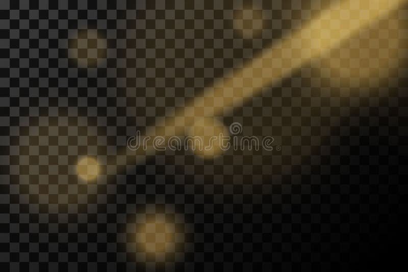 Bright Beam Light after Star Explosion, Glare, Light Reflection Stock ...